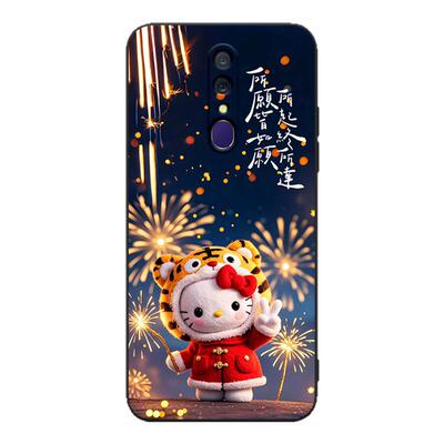 秋昊适用于oppoa9时尚新品pcam10超萌卡通手机壳oppoa9x学生情侣pcem00超好看保护套cph1911可爱防摔软外壳op
