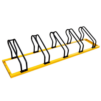 卡位式自行车电动车停车架停放架