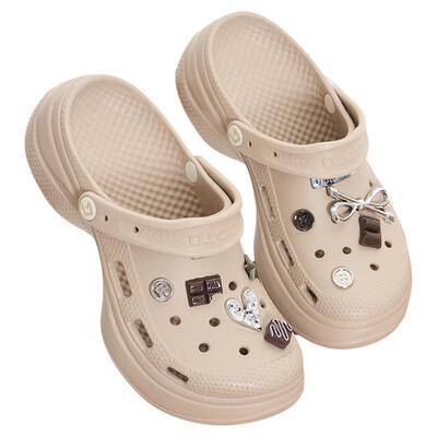 GOTO乐福2026新款防滑耐磨洞洞鞋