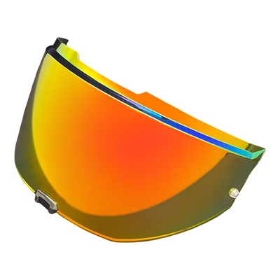 LS2揭面盔FF910镜片Advant2后空翻头盔镜片夜视高清防晒防紫外线