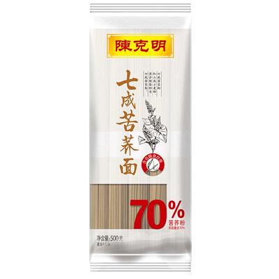 七成苦荞挂面500g*1包