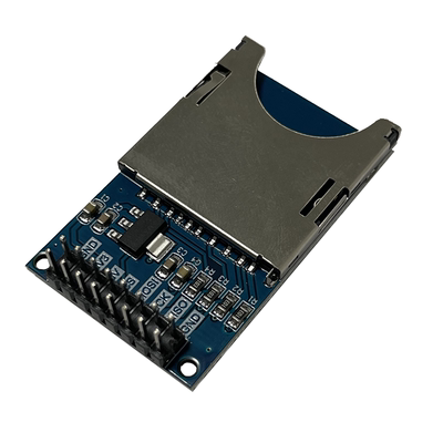 TW-SD读写模块SPI-PUSH二合一