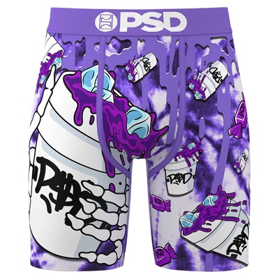 欧美潮牌PSD男士五分裤短裤运动篮球裤紧身ins风夏日个性平角内裤