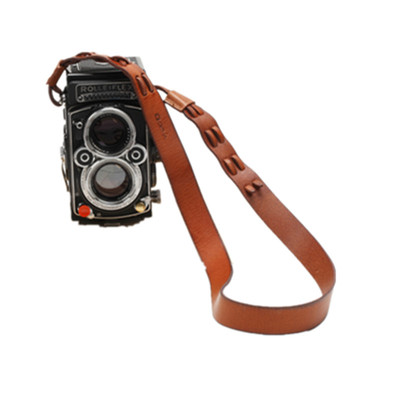 cam-in复古肩带真皮背带索尼单反