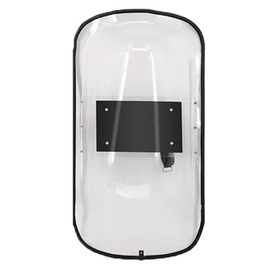 法式盾牌防暴手持双把手安保