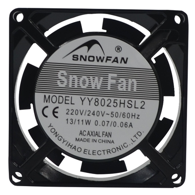 SNOWFANAC220V散热风扇8CM厘米