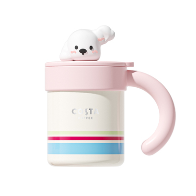 COSTA桌面316L陶瓷保温杯