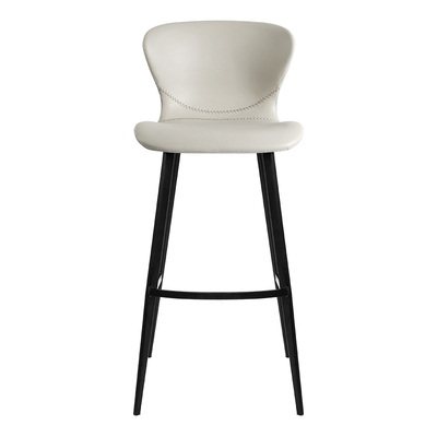 吧台椅现代简约高脚凳子家用靠背凳子台椅子升降旋转酒吧椅子7352