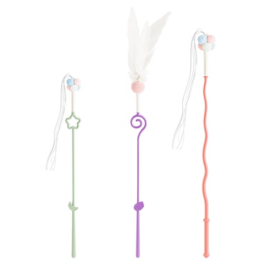 猫咪无法抗拒！仙女逗猫棒！买它