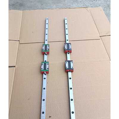 议价EG20直线性导轨，两个滑块815mm长导轨55元，孔距可维修