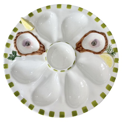 AnthropologieMicola牡蛎拼盘