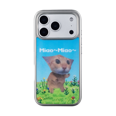 阿米噶蒂朵可变图iPhone17光栅壳
