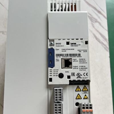 议价Lenze伺服 E84AVSCE4024SX0 E84ACBMN5524S0P 3C 驱动器