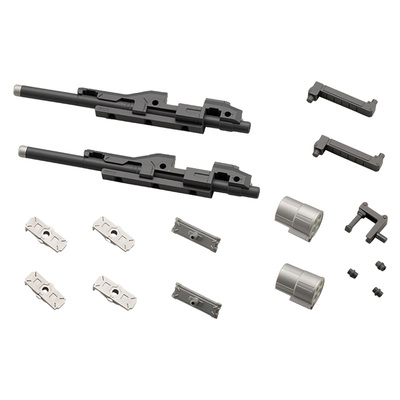 自营寿屋拼装模型MSG双筒炮