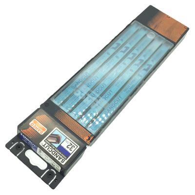 SANDVIK瑞典鱼唛锯条 百固手用钢锯片 进口蓝鱼磨刀锯条