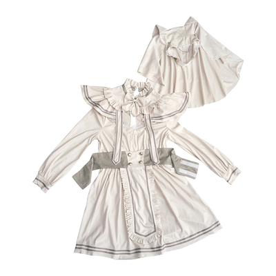 【现货秒发clearstone】万圣节猫猫修女仆达斯蒂康菲猫套装裙正版