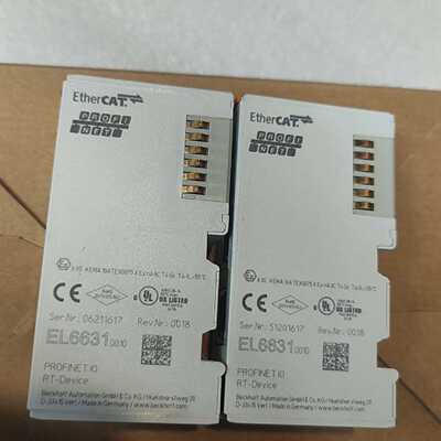 询价-倍福BECKHOFF EL6631-0010模块，德国，-可维修