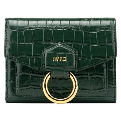 jwpei钱包女短款零钱包