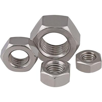 入会领5折券坚威镀镍六角螺母