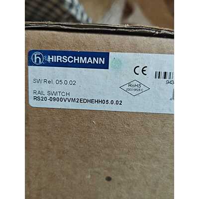 询价-赫斯曼RS200900VVM2EDHEHH工业级以太网交换可维修