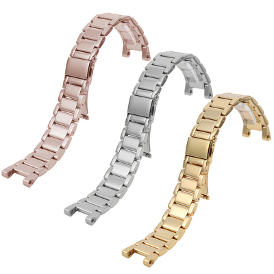 适配MK迈克科尔斯凹口精钢表带