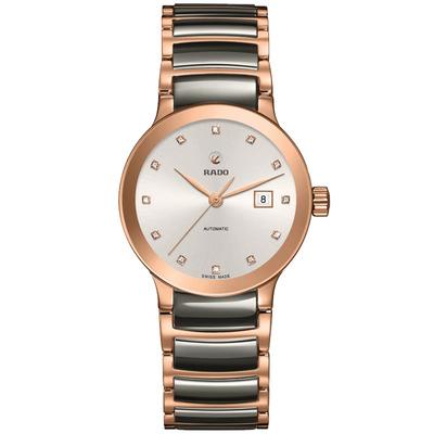 Rado雷达表瑞士晶萃系列机械