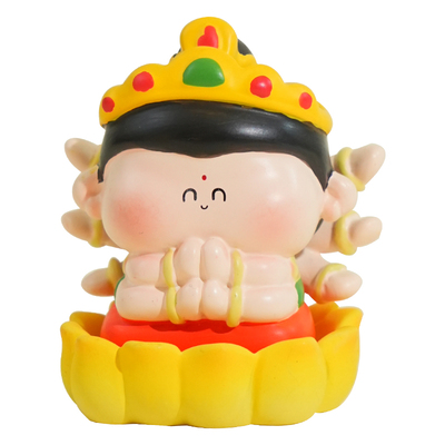 十二生肖守护shen办公室桌面摆件