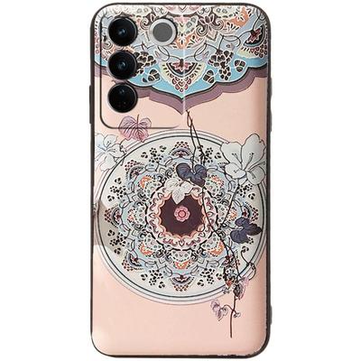 VIVOV27PRO硅胶卡通磨砂浮雕