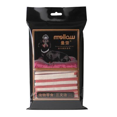 曼劳小狗磨牙棒狗零食400g*6袋