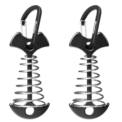 山趣带弹簧加强型鱼骨地钉