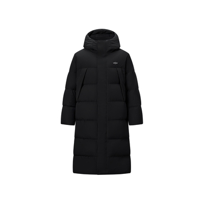 【任贤齐同款】umbro茵宝长款羽绒服冬季90鹅绒三防保暖长款