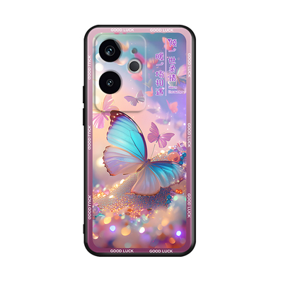 luckrider适用于realmegt6手机壳Gt6梦幻真我gt6好看ralmegt6唯美ReaimeGt6少女款Oopo真我gt6软防摔硅胶高级