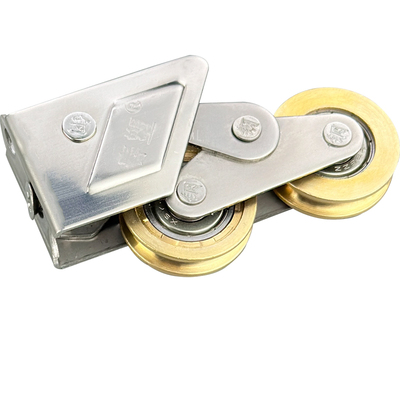 757铝合金门窗滑轮滚轮