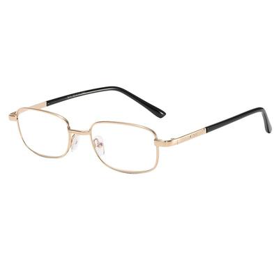 老人100正品超轻玻璃高度数老花眼镜450男500 550女600度高清全框