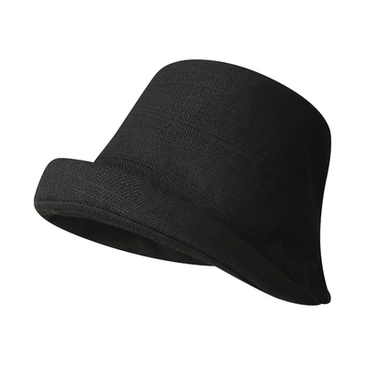 春夏薄款棉麻渔夫帽日系文艺男女