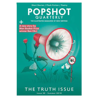 【订阅】 POPSHOT QUARTERLY 文学杂志 英国英文原版 年订4期 E457