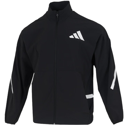 阿迪达斯运动休闲夹克外套