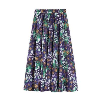 西班牙半身裙中长款时尚