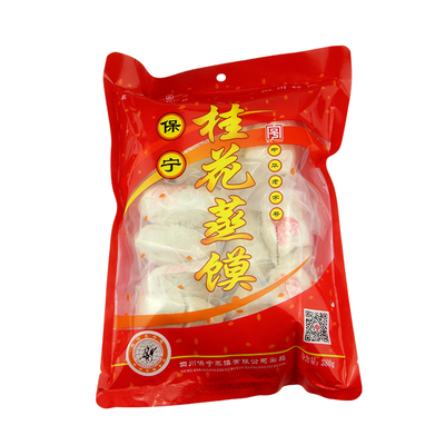 中华老字号四川阆中保宁白糖蒸馍