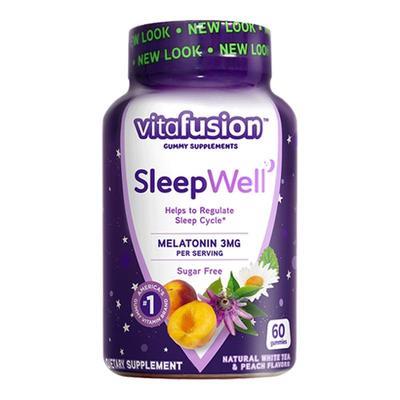 vitafusion褪黑素安瓶改善睡眠