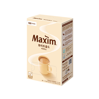 奶香味韩国白金MAXIM麦馨三合一