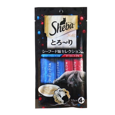 40支希宝肉泥营养增肥零食