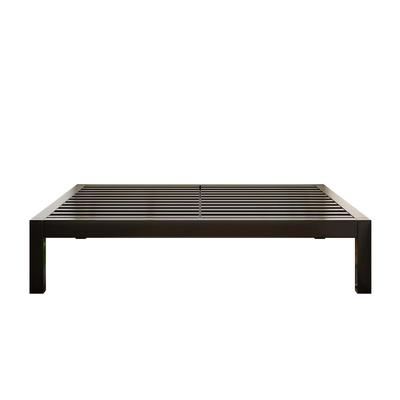 榻榻米铁艺床定制床架小户型1.2米任意尺寸无床头家用双人实木床