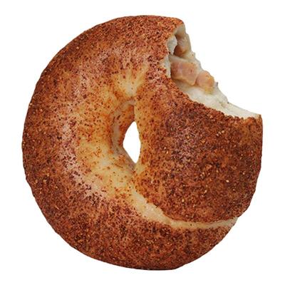 奈时川香鸡肉芝士辣味贝果面包