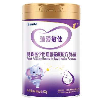 圣桐特医臻爱敏佳婴幼儿奶粉3段
