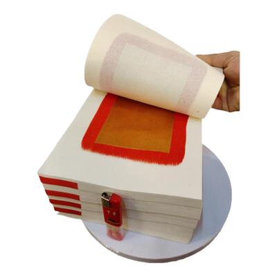 潮汕清明榜香烛纸8箔大金