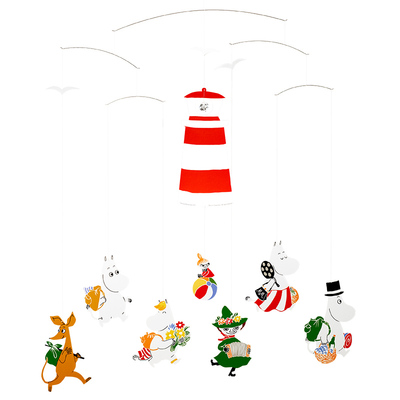 丹麦卡通动态平衡吊饰