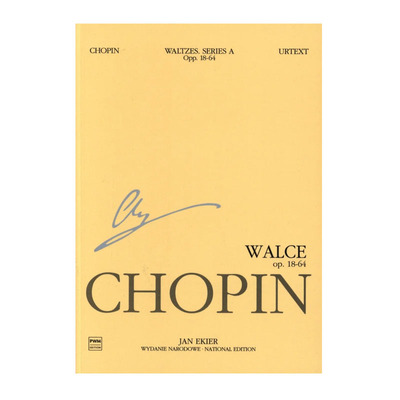 肖邦 圆舞曲 钢琴独奏 袖珍版 研习小总谱 非演奏用谱 波兰国家版PWM乐谱书 Fryderyk Chopin Waltzes for Piano PWM12157