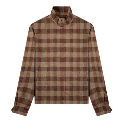 VIVIIVII立领春夏宽松亚麻riri