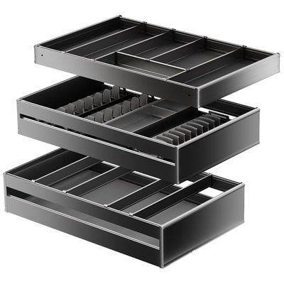 【上门包安装】高端橱柜碗碟拉篮